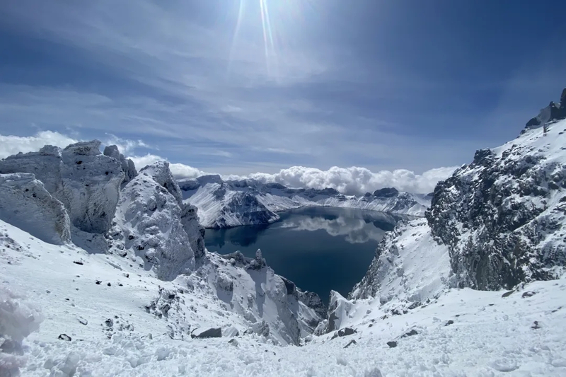 Tiket 7-Day Tour to Changbai Mountain in Yanji, Northeast China Harga ...