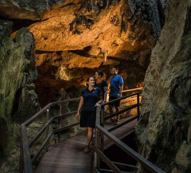 Get Ticket Capricorn Caves, Australia: 45-Minute Cathedral Cave Tour ...
