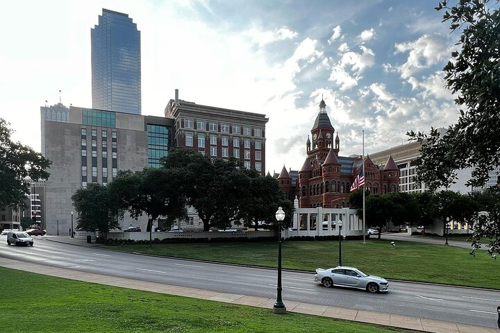 Get Ticket 65 Minute JFK Assassination Walking and Van Tour Promo ...