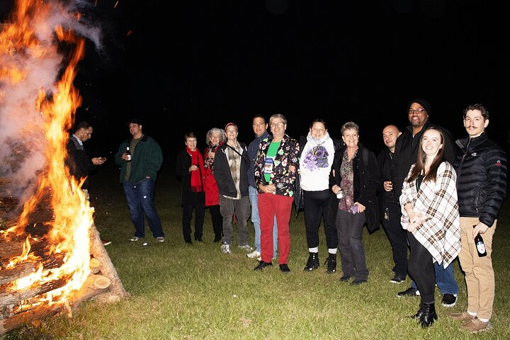 Get Ticket Cajun Christmas Bonfire Celebration and Dinner Promo Prices ...