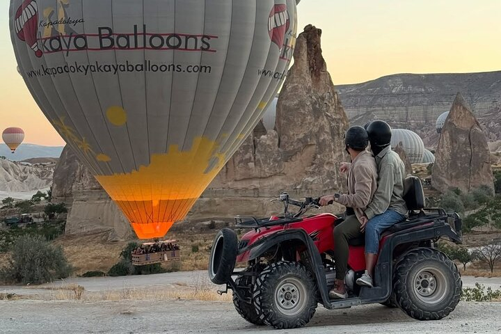 Get Ticket Cappadocia Sunrise Balloon ATV Tour Promo Prices - tiket.com