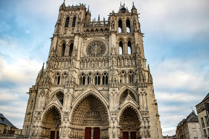 Get Ticket Amiens Cathedral and Hortillonnages Private Day Tour from ...