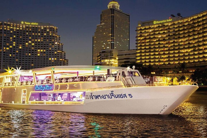 Tiket Bangkok Sunset Chao Phraya Princess Cruise with Buffet Harga ...