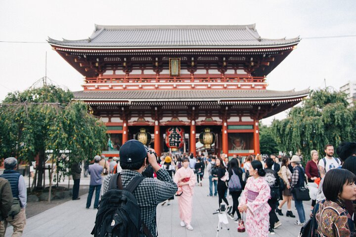 Get Ticket Tokyo Asakusa, Sensoji Temple and Skytree Walking Tour Promo ...
