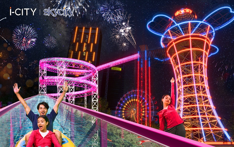 Get Ticket i-City Theme Park Promo Prices - tiket.com