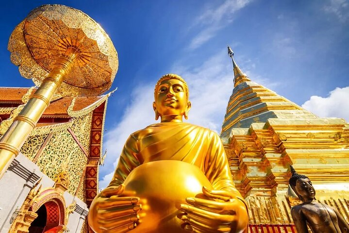 Tiket Chiang Mai Half Day Famous Temple Tour Harga Promo - tiket.com