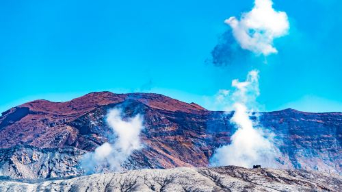 Tiket Kumamoto Castle, Aso Crater, Kusa-Senri Adventure with Horse ...