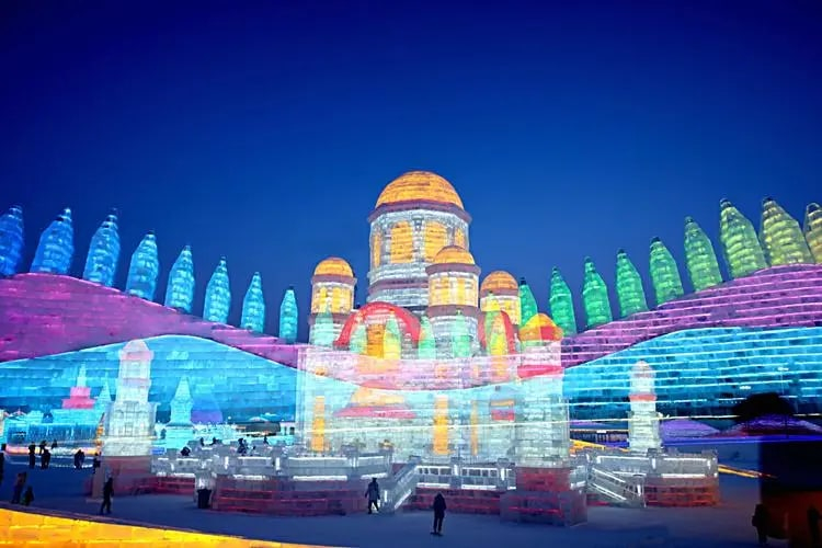 Get Ticket Harbin Ice and Snow World Half-Day Tour Promo Prices - tiket.com
