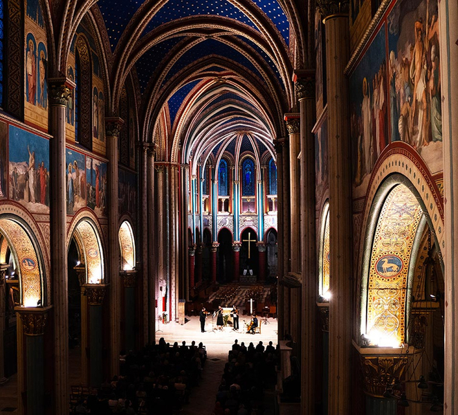 Tiket Paris: Classical Music Concert Tickets in Parisian Churches Harga ...