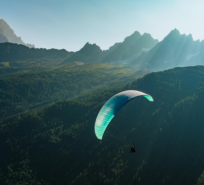 Tiket Chamonix: Tandem Paragliding Flight Harga Promo - tiket.com