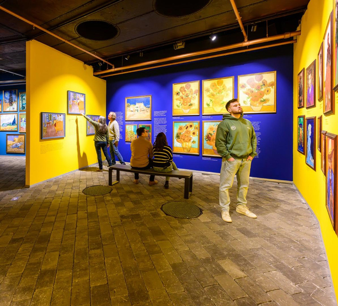 Get Ticket Visiodrom in Wuppertal: The Immersive 360° Van Gogh Show ...