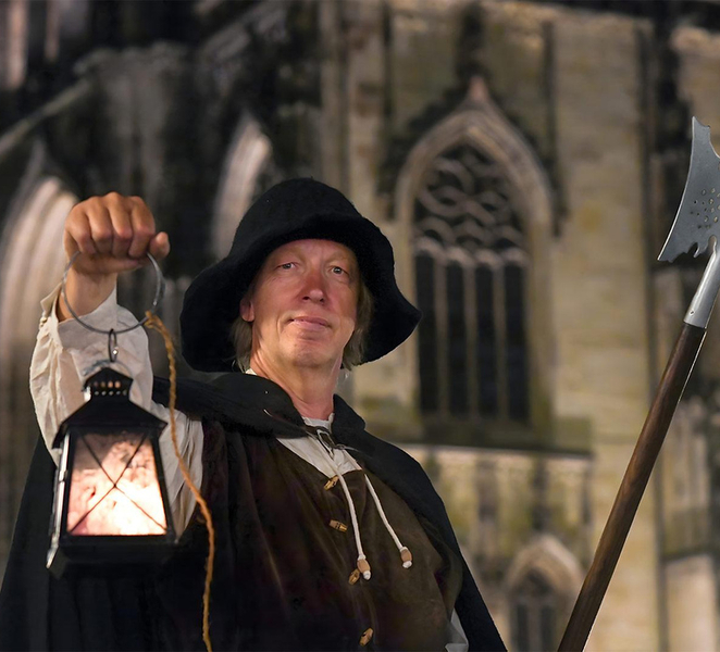 Tiket Münster: Night watchman tour through the picturesque old town by ...
