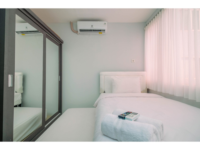Brand New with City View Studio Saladin Mansion Apartment By Travelio ...