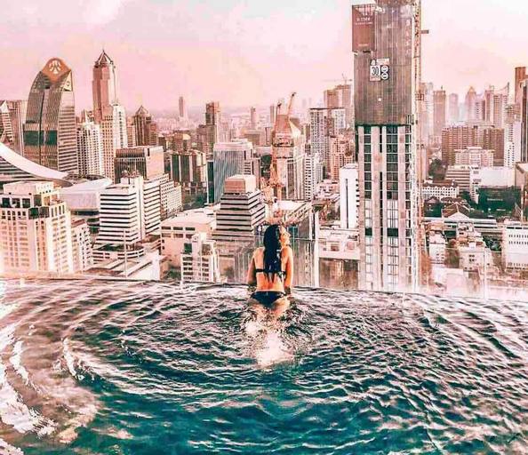 Peace Infinity Pool Sky Infinity Pool - Cheap Lodging 2023 at tiket.com