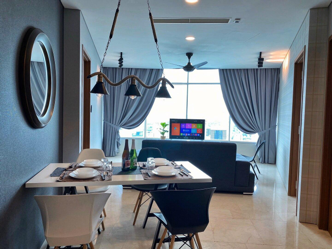 KLCC Vortex Suites with KL tower view (5) - Cheap Lodging 2023 at tiket.com