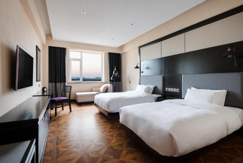 Wyndham Garden Changbaishan Hot Spring Resort, Baishan Booking Murah di tiket.com