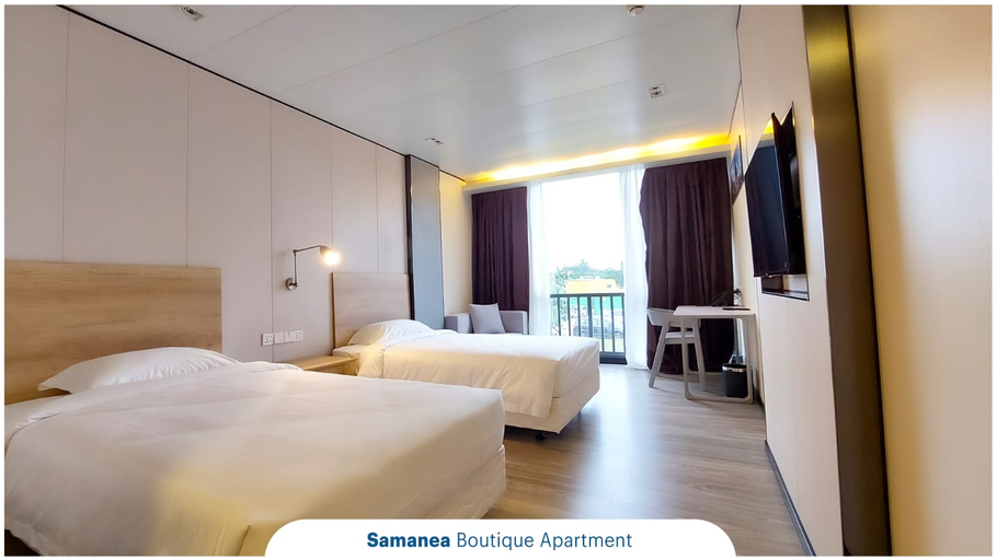 Samanea Boutique Apartment Diskon s.d 50% - Promo Terbatas