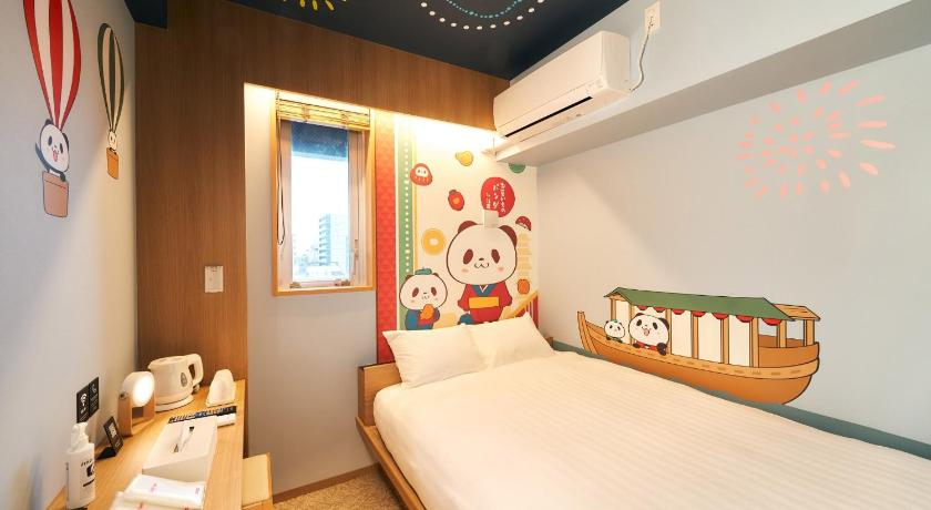 Rakuten STAY Tokyo Asakusa Okaimono Panda Double Room - Penginapan Murah 2023 di tiket.com