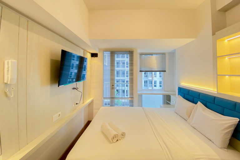 Simply and Homey Studio Tokyo Riverside PIK 2 Apartment By Travelio ...