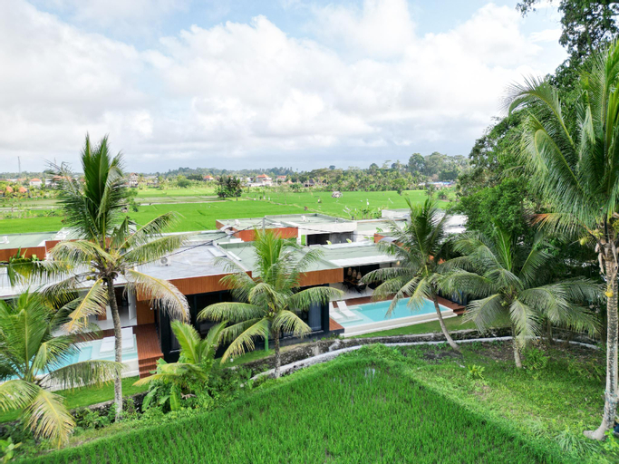 Green Flow Villa 4 Ubud Rice fields View - Harga Promo 2024