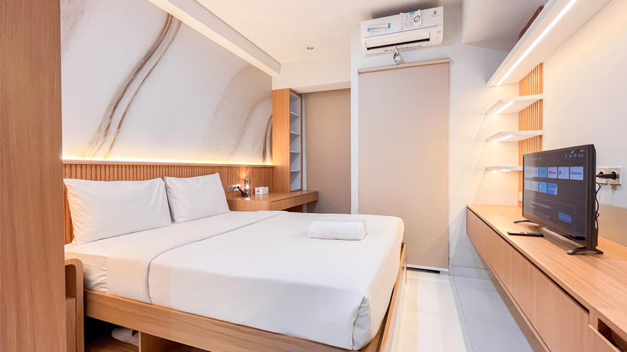 Serene Studio Room at Delft Ciputra Makassar Apartment By Travelio - Harga Promo Villa & Apartemen