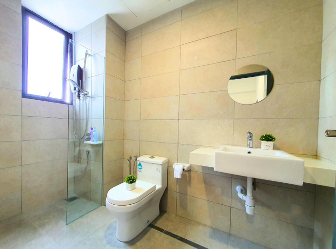 Aera Residence 7 min to Sunway Pyramid Mall and Sunway Lagoon Theme ...