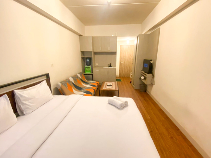 Good and Homey Studio at Candiland Apartment By Travelio, Semarang ...