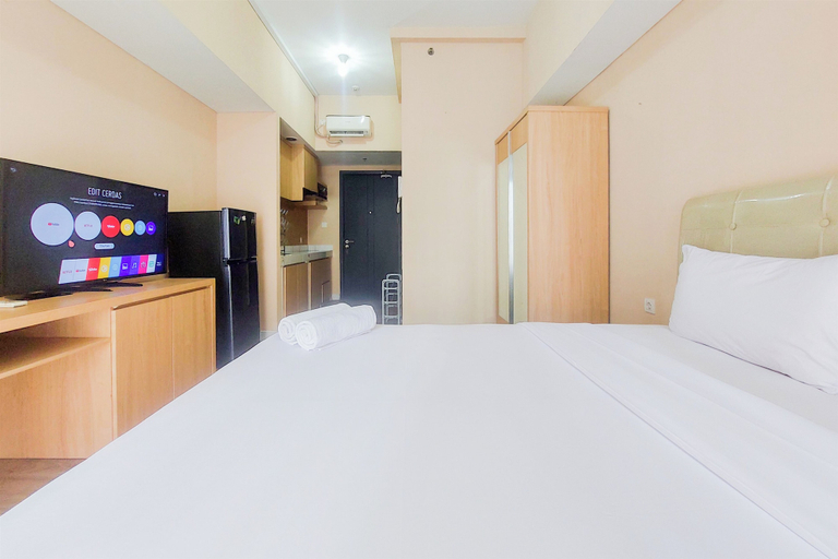 Well Furnished And Cozy Studio Casa De Parco Apartment - Harga Promo ...