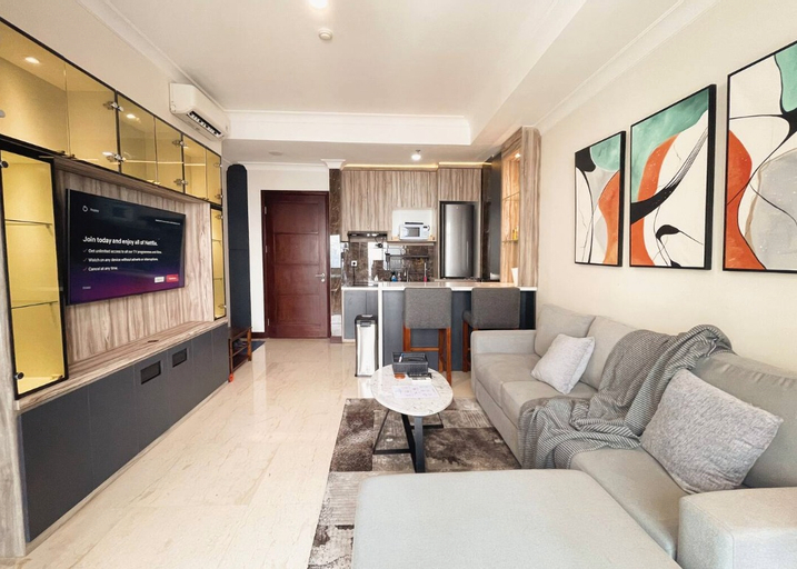 ARRAM | No.930 | @Permata Hijau Suites, Jakarta Selatan Booking Murah ...