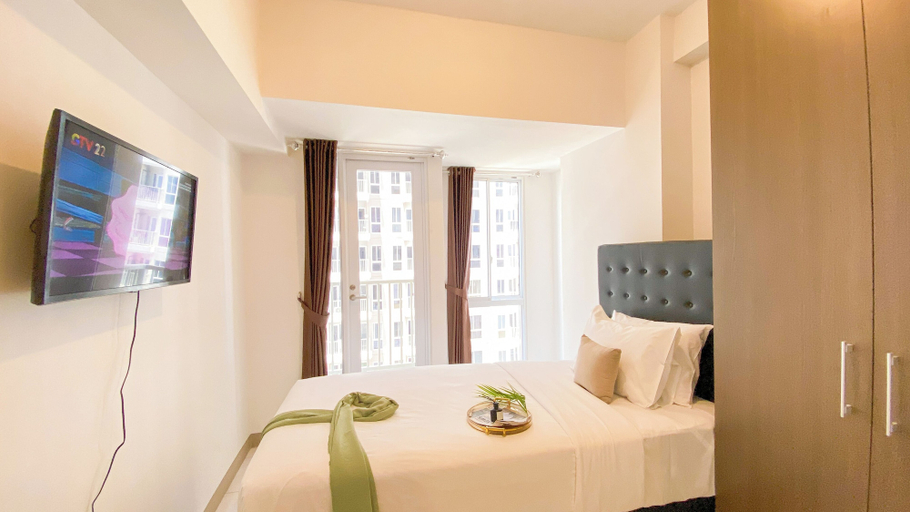 Cozy And Good Choice Studio Apartment At Tokyo Riverside Pik 2 - Best ...