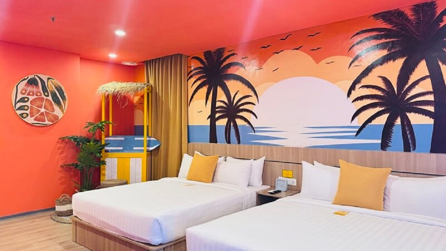 Yellow Bee Resort Cililitan Diskon s.d 50% + Extra 500K