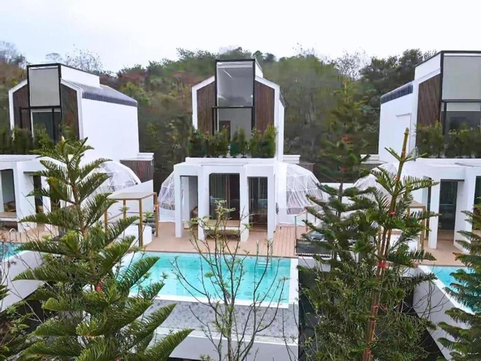 The X10 Hydra Dome Pool Villa KhaoYai Muji เขาใหญ่ - SHA Certified, Pak Chong Booking Murah di ...