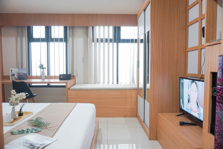 Modern Look Studio Apartment at Pollux Chadstone By Travelio, Cikarang ...