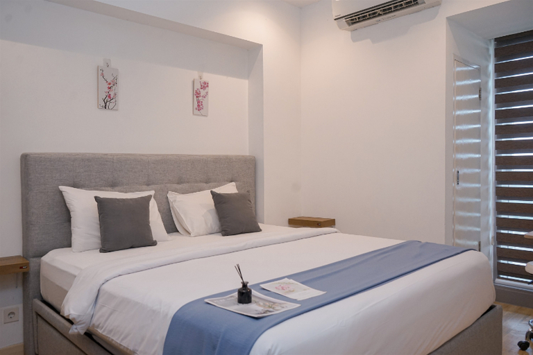 Warm and Spacious 1BR at Branz BSD City Apartment By Travelio, Tangerang Selatan Booking Murah ...