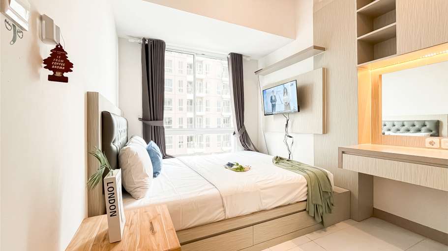 Cozy Design 2BR Apartment Tokyo Riverside PIK 2 By Travelio, Tangerang ...