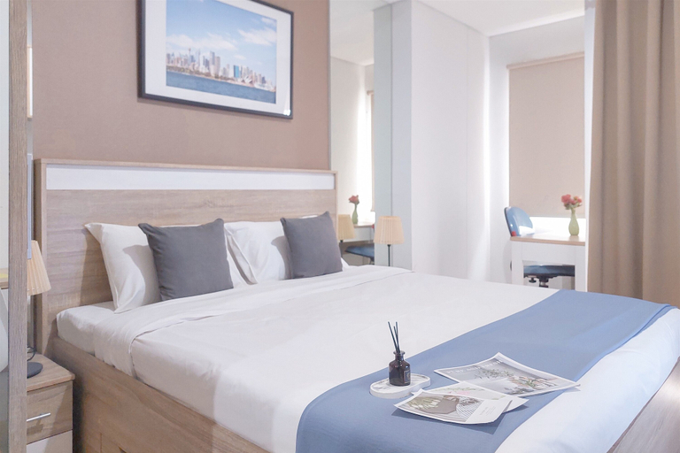 Modern and Comfy Studio Apartment Springwood Residence Tangerang ...
