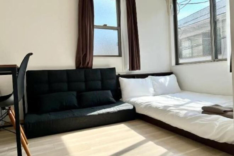 Higashi Shinjuku Station is a 3-minute walk, Shin-Okubo Station is a 7 ...