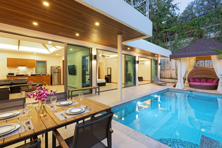 Exquisite Thai Balinese Pool Villa Mika - Check the Latest Cheap Hotel ...