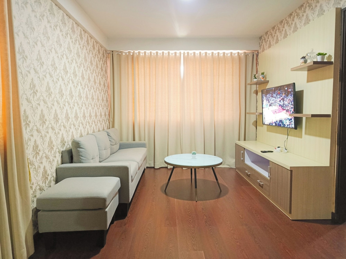 The Chic Chamber 2BR at Royal Makassar Apartment - Best Deals Promo