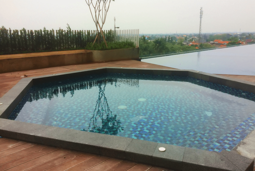 New Furnished Studio Apartment Springwood Residence By Travelio - Harga ...