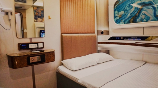 TAB Capsule Hotel Bandung Diskon s.d 50% + Extra 500K