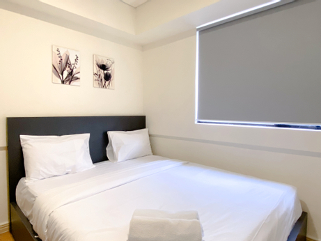 Comfort 2BR with Work Space at Meikarta Apartment By Travelio - Best ...