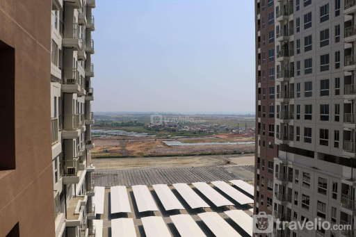 Studio Modern at Tokyo Riverside PIK 2 By Travelio ⚡ Diskon s.d 40%