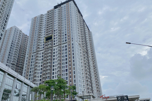 Restful Living Studio at Apartment Tokyo Riverside PIK 2 by Travelio ...