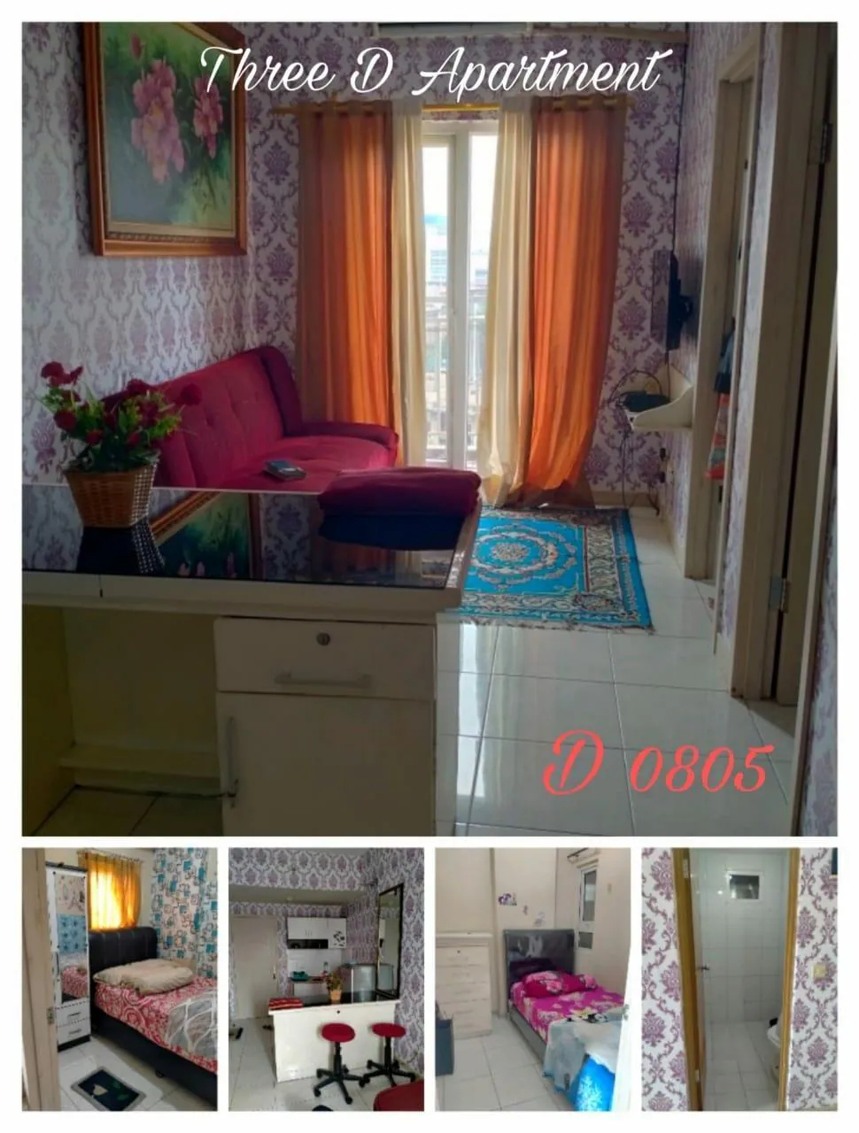 Three "D", Tower D, 2BR@Grand Center Point Bekasi - Harga Promo 2023 di ...