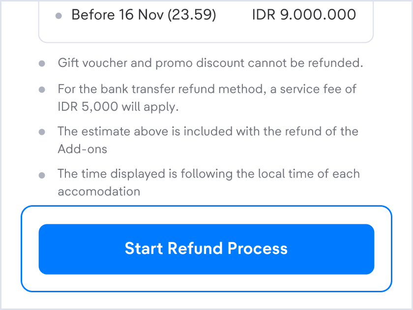 Cara Refund Hotel Mudah Dengan Hotel Refund! | tiket.com
