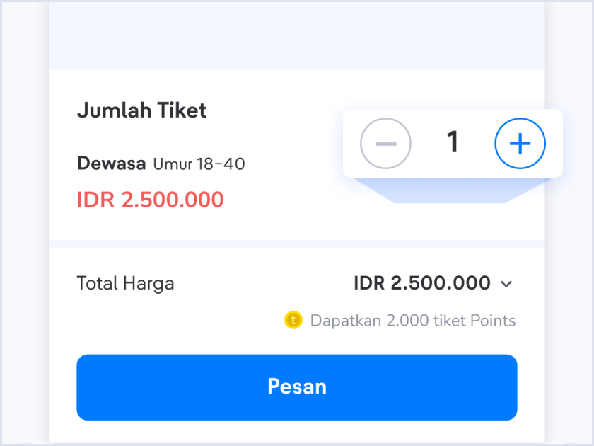tiket.com Waiting Room