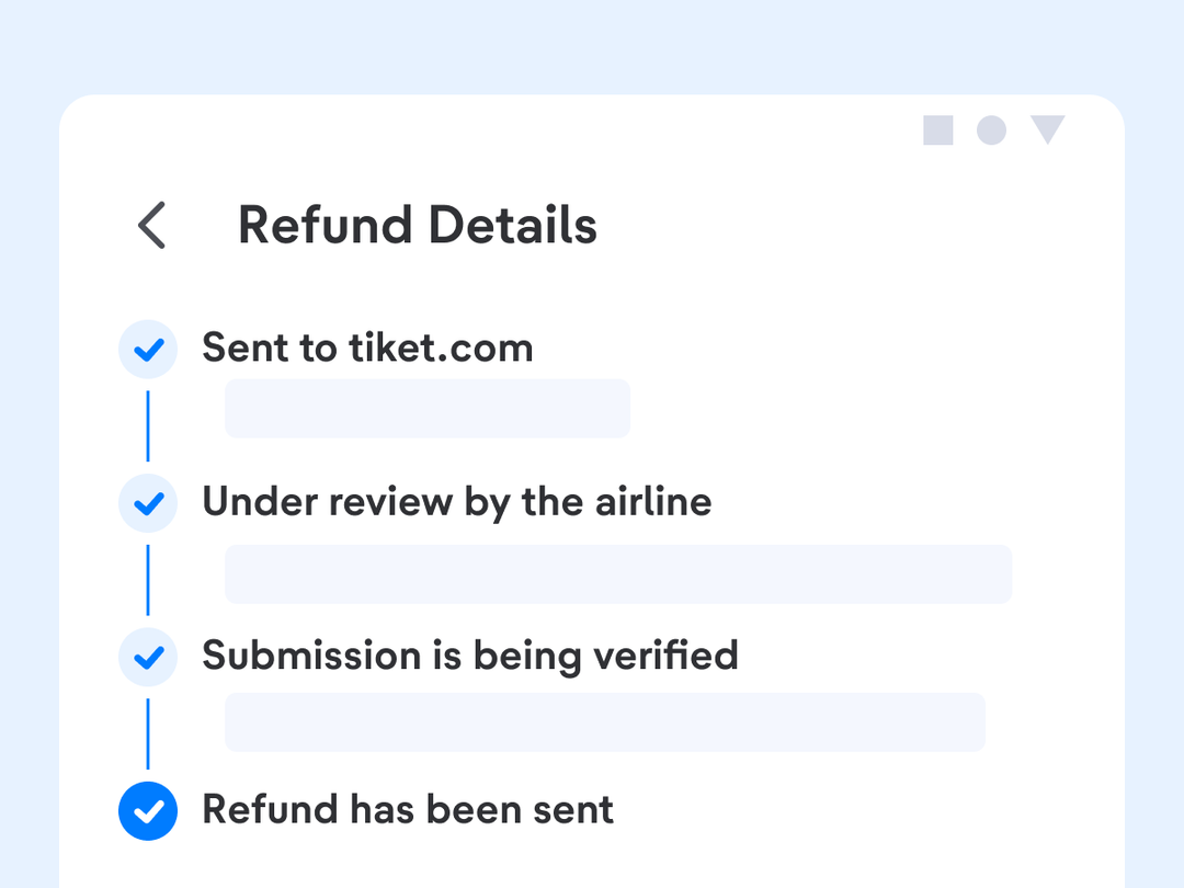 Flight Refund