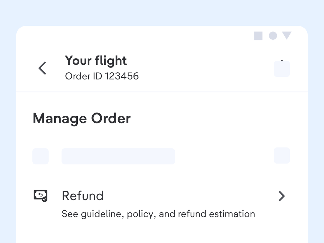 Flight Refund