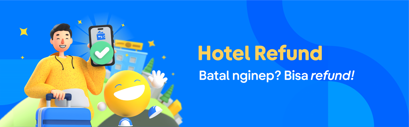 Cara Refund Hotel Mudah Dengan Hotel Refund! | tiket.com